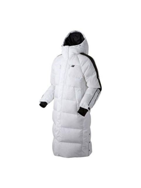 New Balance New Balance Warm Down Parka 'White Black' NP943033-10 ...