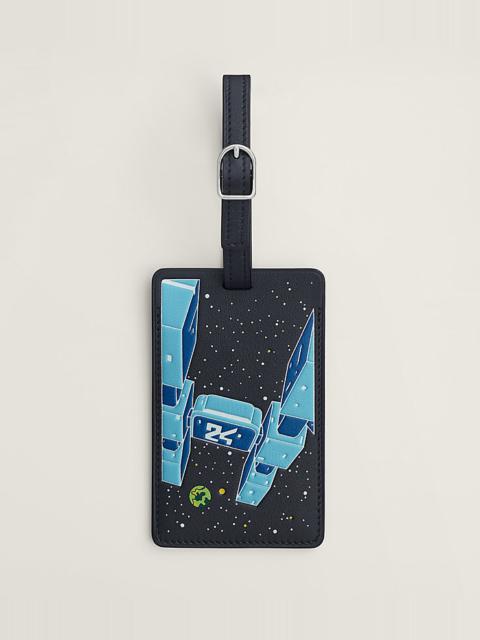 Hermès R.M.S Hermes Odyssey travel tag | REVERSIBLE