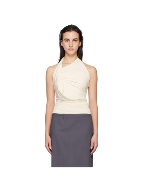 paloma wool Off-White Milos Tank Top | REVERSIBLE