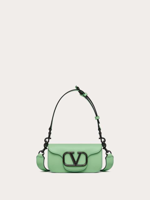 Valentino MINI VALENTINO GARAVANI LOCÒ CROSSBODY CALFSKIN BAG | REVERSIBLE