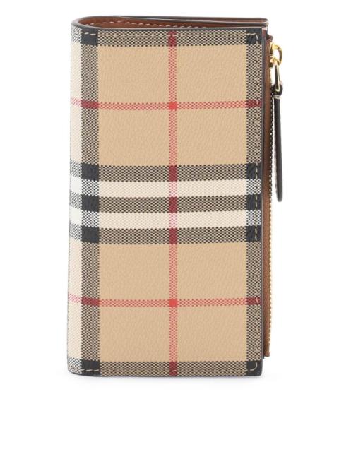 Burberry CHECK BI-FOLD WALLET | REVERSIBLE