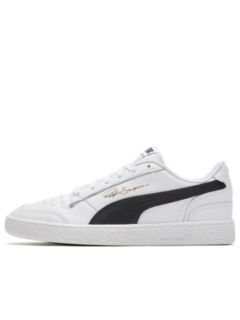 PUMA PUMA Ralph Sampson Low 'White Black' 370846-11 | REVERSIBLE