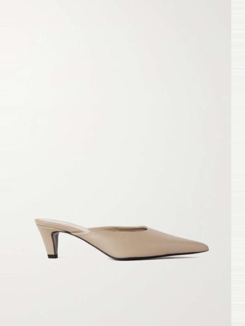 Totême Leather mules | REVERSIBLE