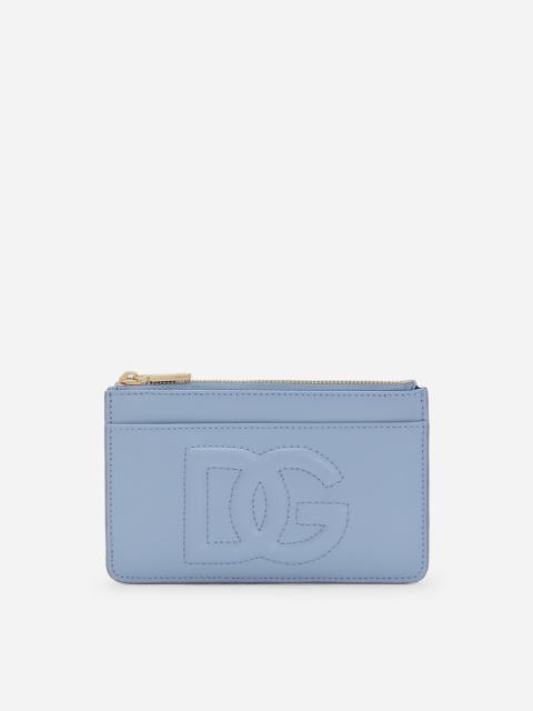 Dolce & Gabbana Medium DG Logo card holder | REVERSIBLE