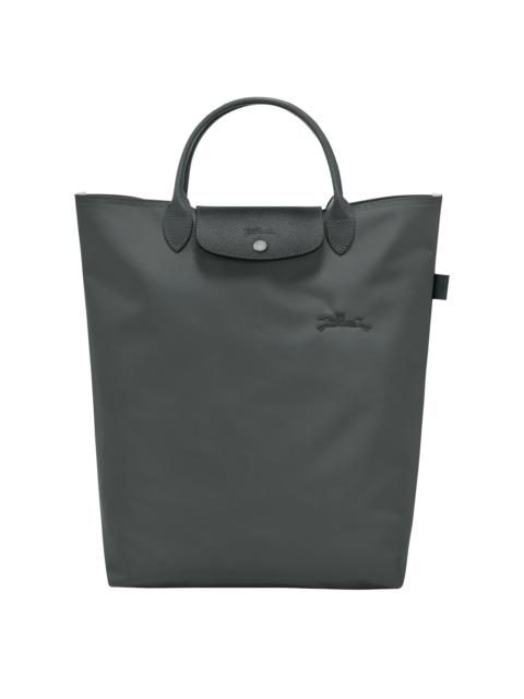 Longchamp Le Pliage Green M Tote bag Graphite - Canvas | REVERSIBLE