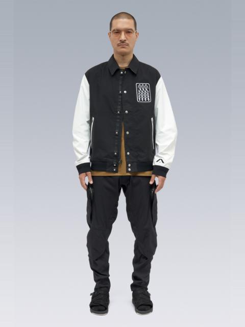 ACRONYM J94-VT 3L Varsity Jacket Black | REVERSIBLE