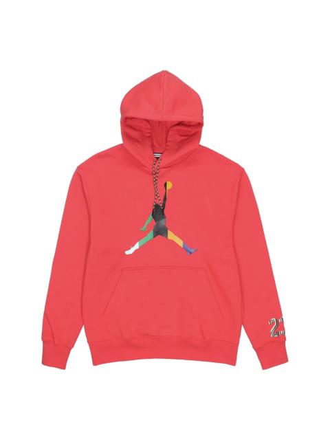Jordan Air Jordan Multi-Color Large Logo Printing Red DN1471-631 ...