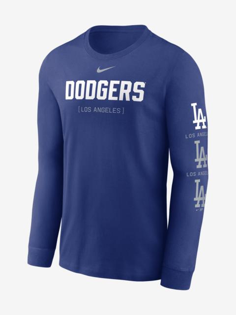 Nike Los Angeles Dodgers Repeater Nike Men's MLB Long-Sleeve T-Shirt ...
