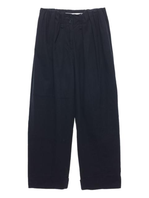 OPEN YY Full Gather trousers | REVERSIBLE