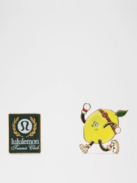 lululemon Collectible Pins *2 Pack | REVERSIBLE