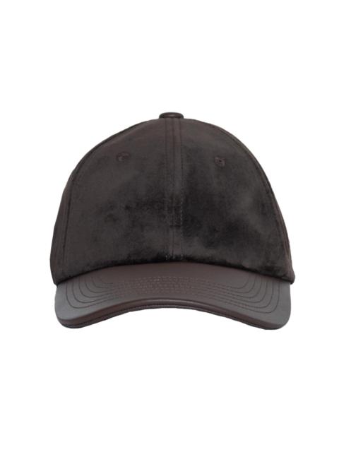 WALES BONNER Wales Bonner Morning Cap Brown | REVERSIBLE