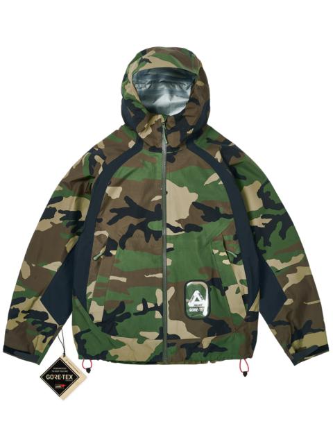 PALACE GORE-TEX 3L TEK JACKET DPM / BLACK | REVERSIBLE