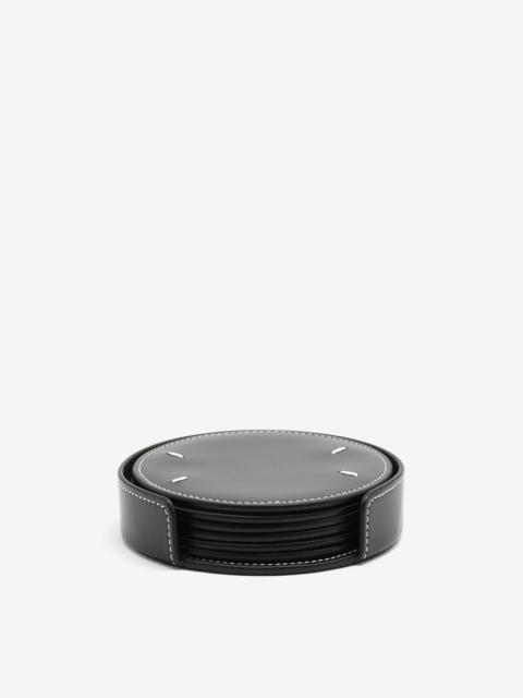 Maison Margiela 6-pack coasters | REVERSIBLE