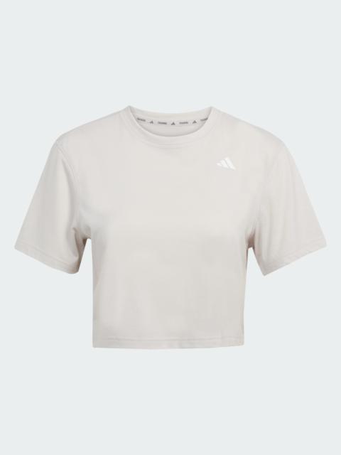 adidas Train Essentials Boxy Workout Tee | REVERSIBLE