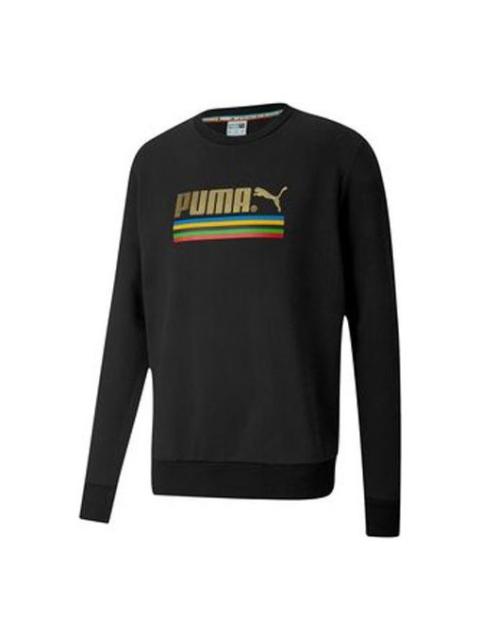 PUMA PUMA Tfs Unity World Resonance Round Neck black 599285-01 | REVERSIBLE