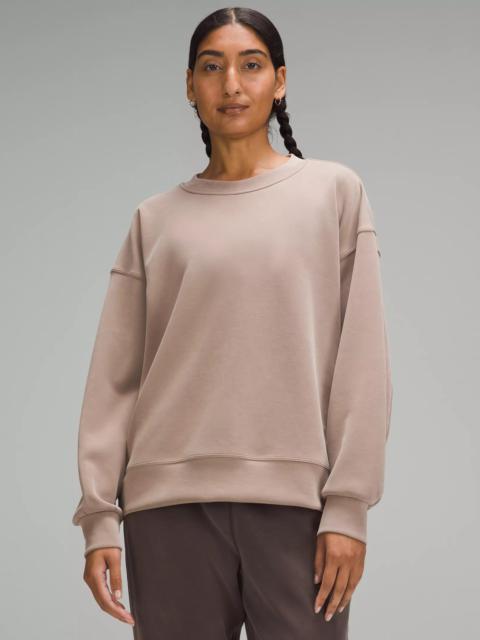 lululemon Softstreme Perfectly Oversized Crewneck Pullover | REVERSIBLE