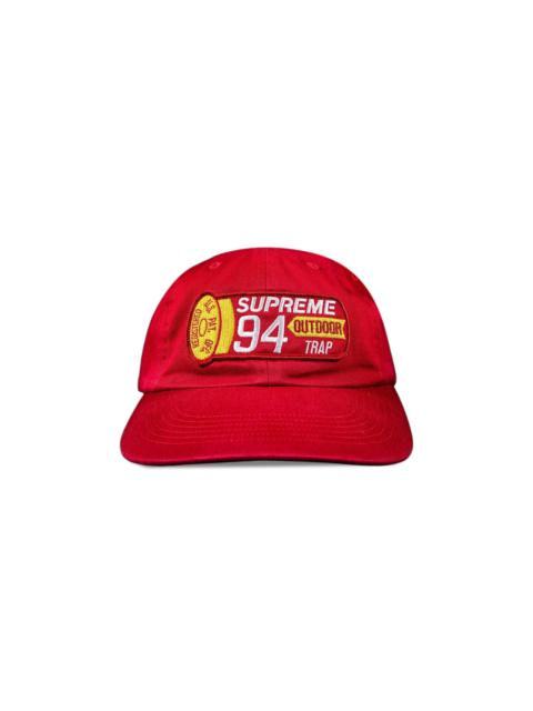Supreme Supreme Shell Patch 6-Panel 'Red' | REVERSIBLE