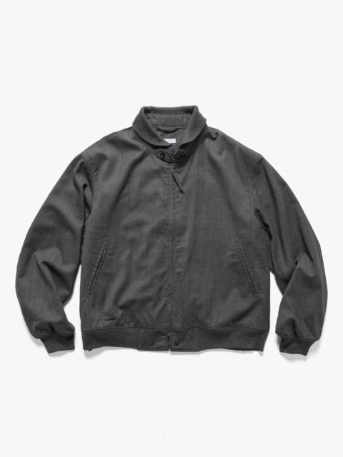 Engineered Garments LL Jacket Tropical Wool Charcoal | REVERSIBLE