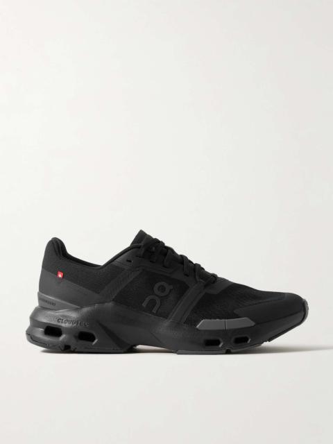 On Cloudpulse Rubber-Trimmed Mesh Sneakers | REVERSIBLE