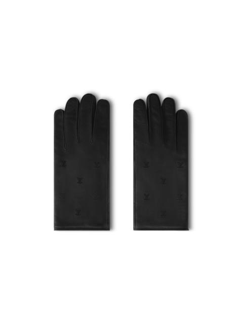 Louis Vuitton LV Blason Gloves | REVERSIBLE