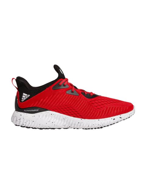 adidas Alphabounce 1 'Vivid Red' | REVERSIBLE
