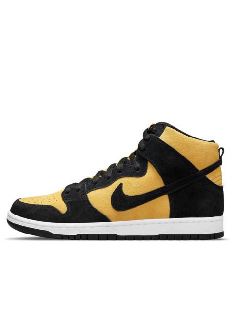 Nike Nike Dunk High Pro SB 'Reverse Goldenrod' DB1640-001 | REVERSIBLE