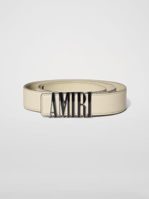 AMIRI PEBBLED AMIRI BELT 3CM | REVERSIBLE