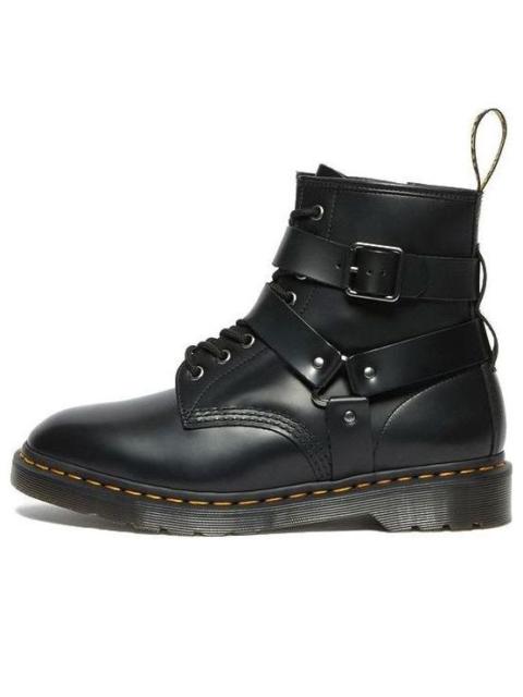 Dr. Martens Dr. Martens Cristofor Leather Harness Lace Up Boots 'Black ...