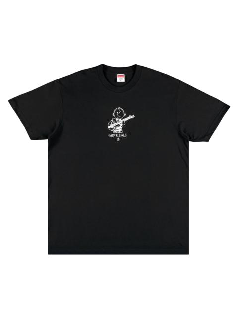 Supreme Supreme Rocker Tee 'Black' | REVERSIBLE