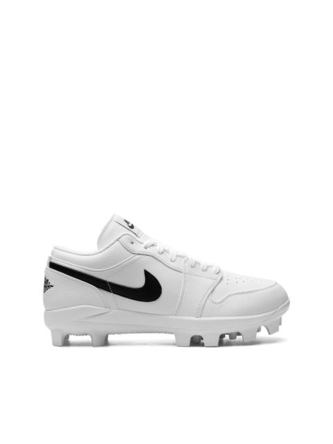 Jordan Air Jordan 1 Retro MCS Low "White/Black" baseball cleats ...