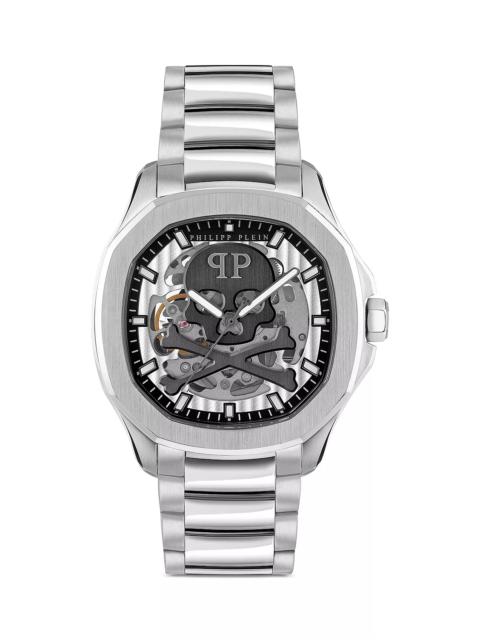 PHILIPP PLEIN $keleton $pectre Watch, 42mm | REVERSIBLE