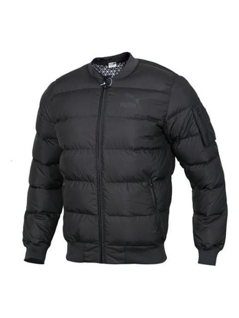 PUMA PUMA Puffer Down Jacket 'Black' 578630-01 | REVERSIBLE