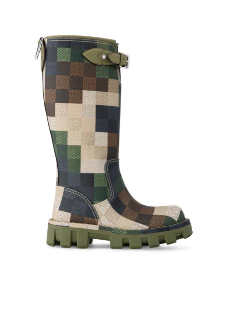 Louis Vuitton LV Checker High Boot | REVERSIBLE