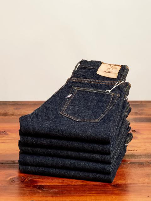 Pure Blue Japan PBE-019 17oz Beige Core Pop-up Selvedge Denim - Relaxed ...