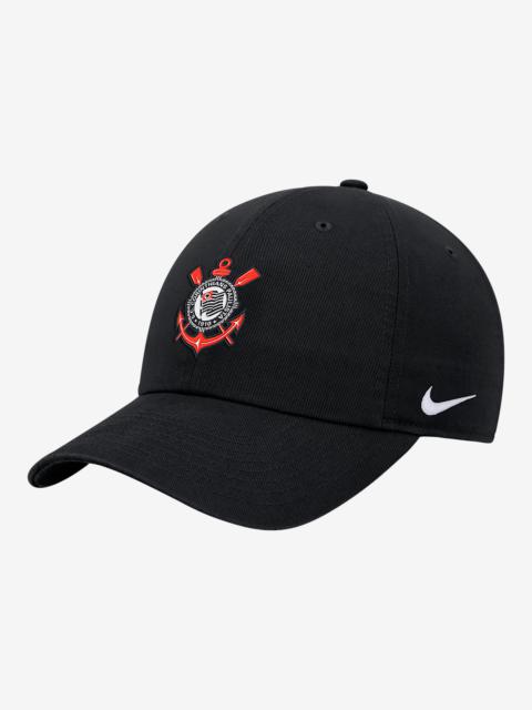Nike S.C. Corinthians Club Nike Soccer Adjustable Cap | REVERSIBLE