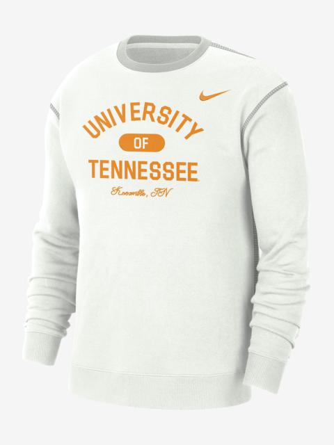Nike Tennessee Nike Men's College Crew-Neck Top | REVERSIBLE
