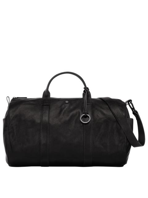 Longchamp Parisis S Duffle bag Black - Leather | REVERSIBLE