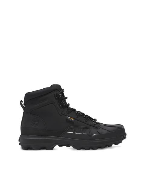 Timberland Converge Mid Lace "Triple Black" boots | REVERSIBLE