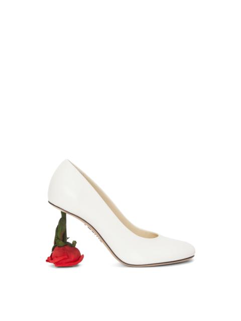 Loewe Toy Rose pump in lambskin | REVERSIBLE