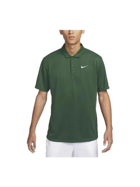 Nike Nike Court Dri-FIT Tennis Polo Shirt 'Green' DH0858-323 | REVERSIBLE