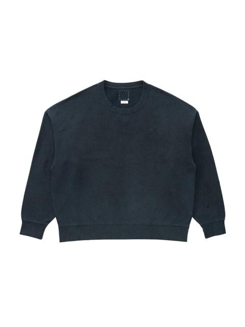 visvim AMPLUS SB SWEAT L/S (N.D.) DK.INDIGO | REVERSIBLE