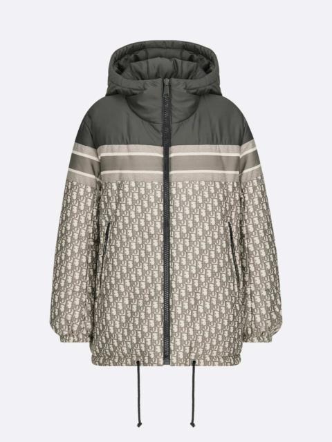 Dior Reversible Long Puffer Jacket | REVERSIBLE