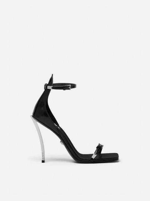 VERSACE Pin-Point Sandals | REVERSIBLE