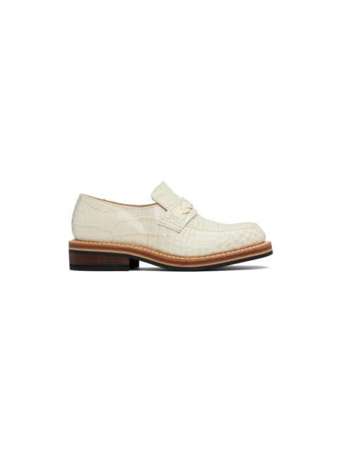 Our Legacy Off-White Nakano Loafers | REVERSIBLE