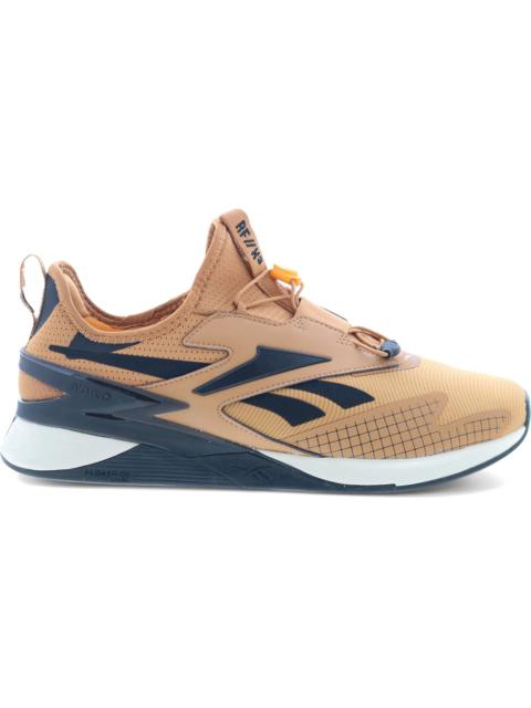 Reebok Reebok Nano X3 Rich Froning Court Brown Black | REVERSIBLE