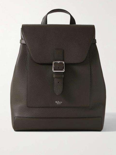 Mulberry Chiltern Full-Grain Leather Backpack | REVERSIBLE