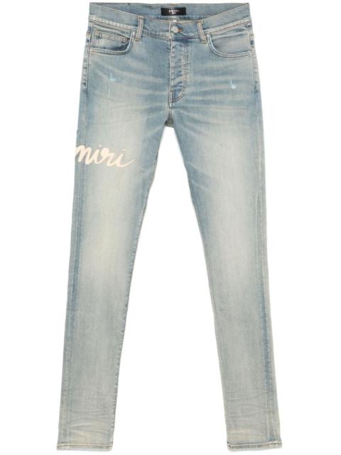 AMIRI Script Logo jeans | REVERSIBLE