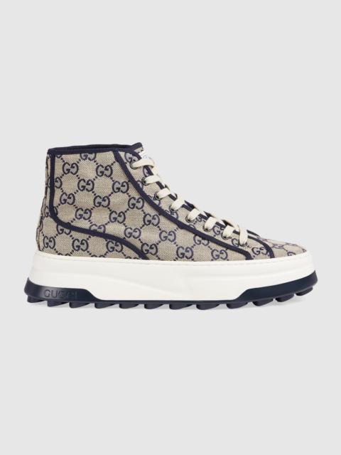 GUCCI Men's GG high top sneaker | REVERSIBLE