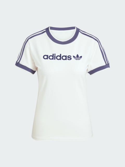 adidas Linear Logo 3-Stripes Tee | REVERSIBLE