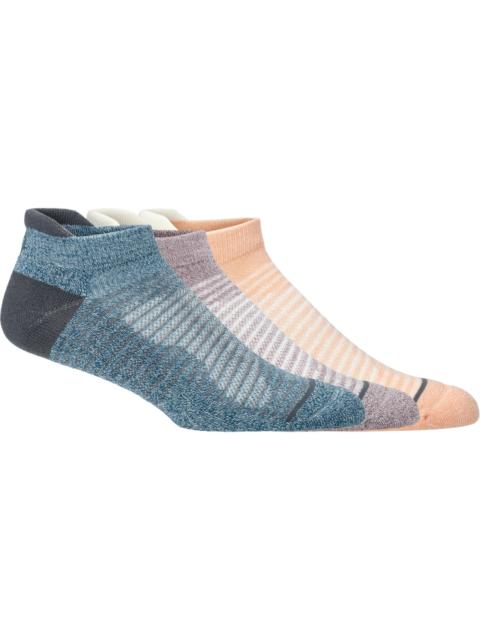 Asics Cushion™ Low Cut (3 Pack) | REVERSIBLE